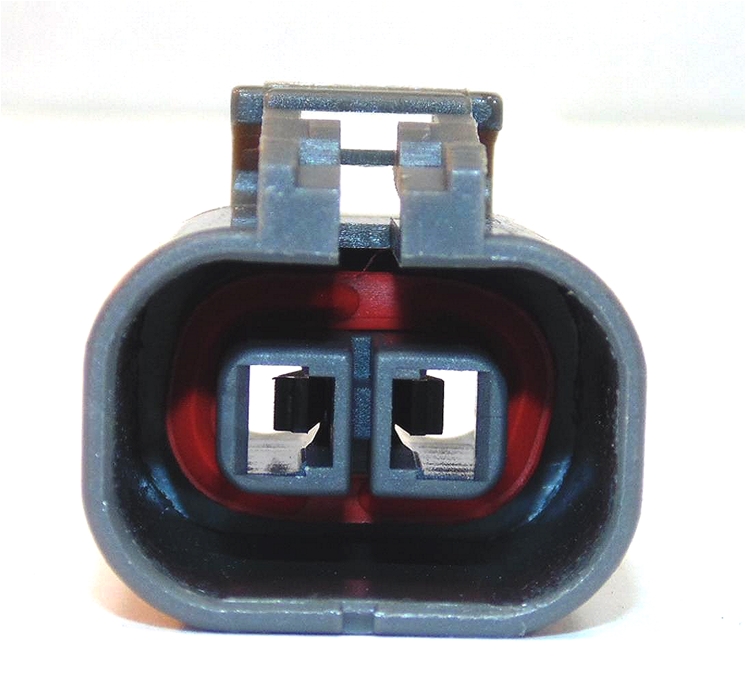 Yazaki 2 Way 58 Connectors W Type Female 2.8mm - automotiveconnectors.com