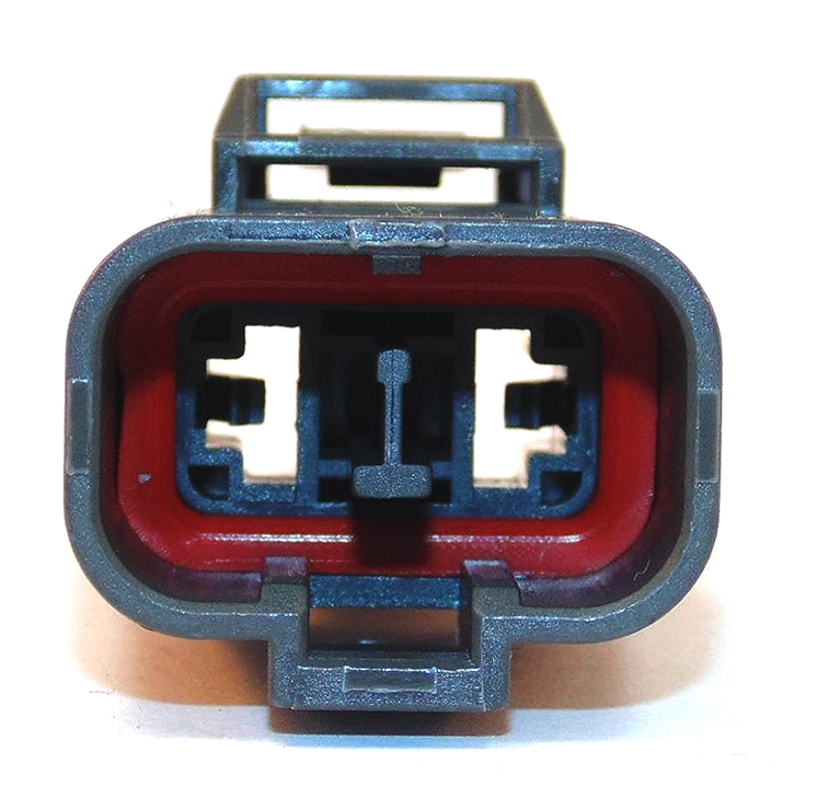 2 Way YAZAKI 58 Connectors X Type 6.3mm(250) Male Grey Kit Inc ...