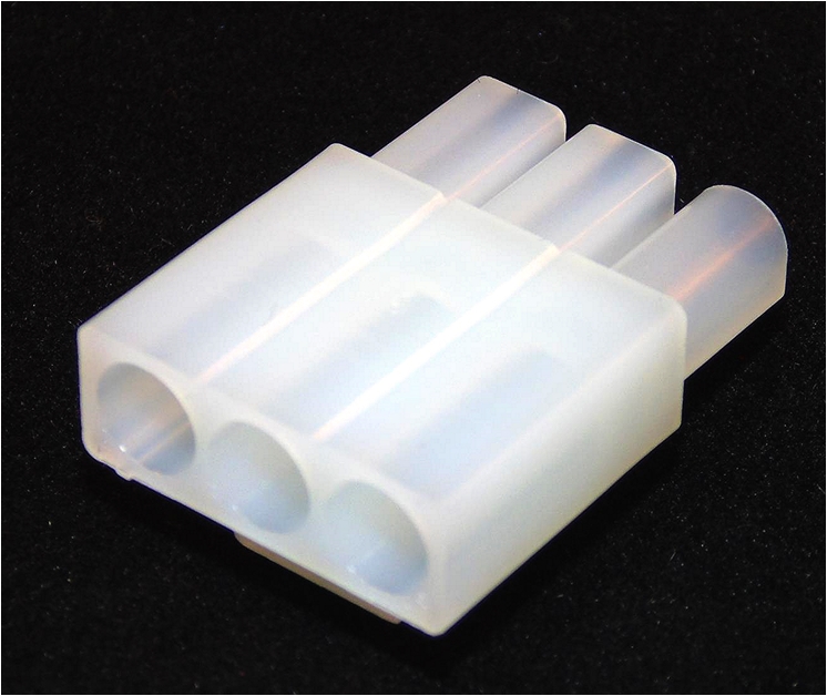 3 Way JST Female White - automotiveconnectors.com
