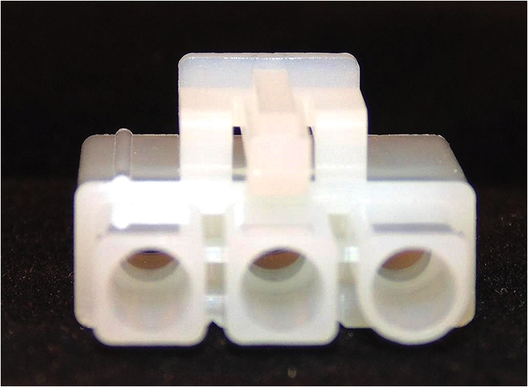 3 Way JST Female White - automotiveconnectors.com