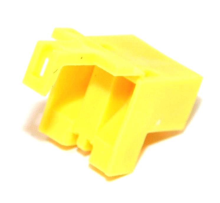 2 Way Yellow Lock - automotiveconnectors.com