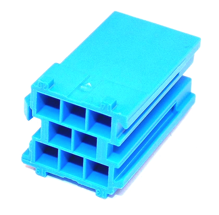 8 Way DCS-2 1.5 Delphi 1.5mm Female Blue - automotiveconnectors.com