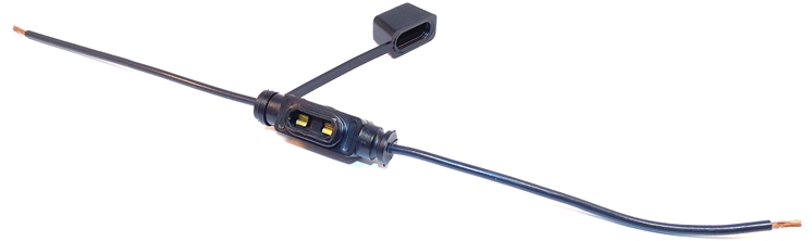 Mini Blade Fuse Holder Splash Proof 20 Amp - automotiveconnectors.com