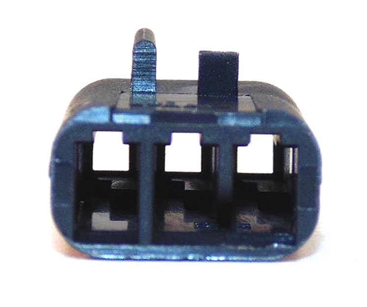 3 Way Delphi Metri-Pack 150 Female Black - automotiveconnectors.com