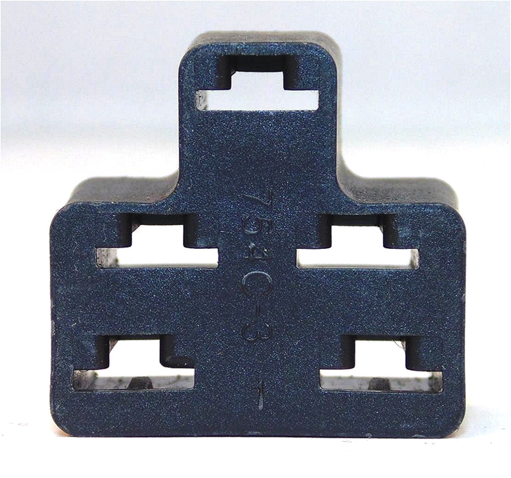 5 Way Connector Female Black - automotiveconnectors.com