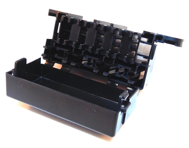 8 Way Sumitomo Black Fuse Box 5+3 Standard Blade Fuses ...