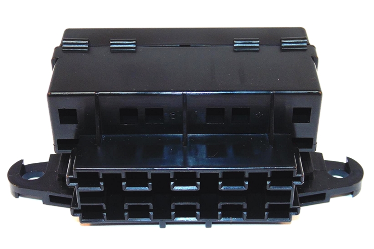 8 Way Sumitomo Black Fuse Box 5+3 Standard Blade Fuses ...