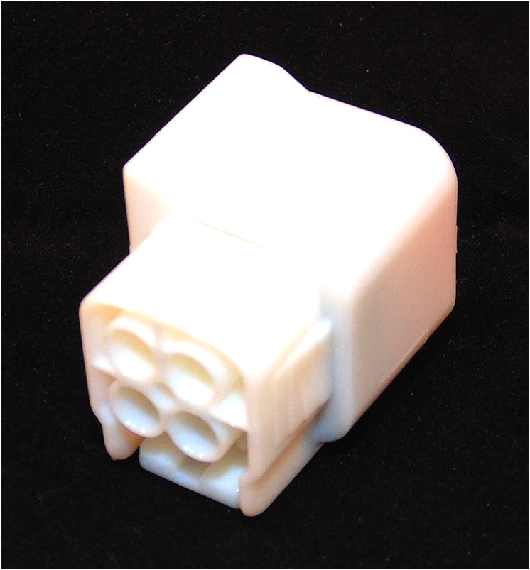 4 Way Sumitomo DL Sealed Series Female White - automotiveconnectors.com