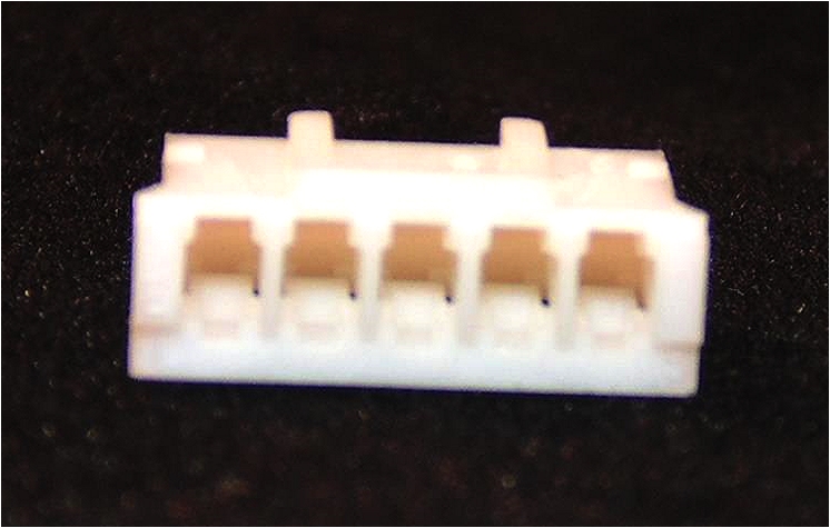 5 Way JST PH Connectors Female White - automotiveconnectors.com