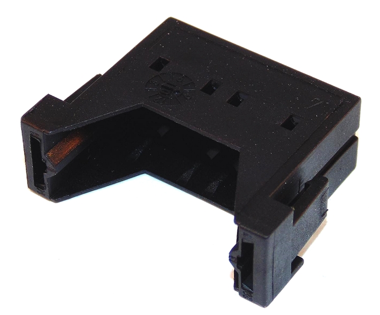Wieland 20 Way Blank Module Male Black - automotiveconnectors.com