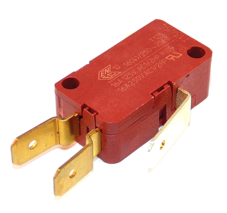 3 Way Marquardt Snap Action Switch SPDT 16A 250V 6.3mm ...