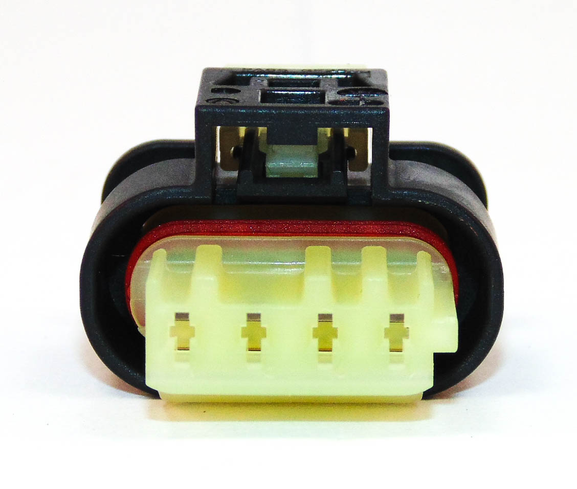 4 Way Hirschmann SealStar 1.2 Female Code B Natural ...