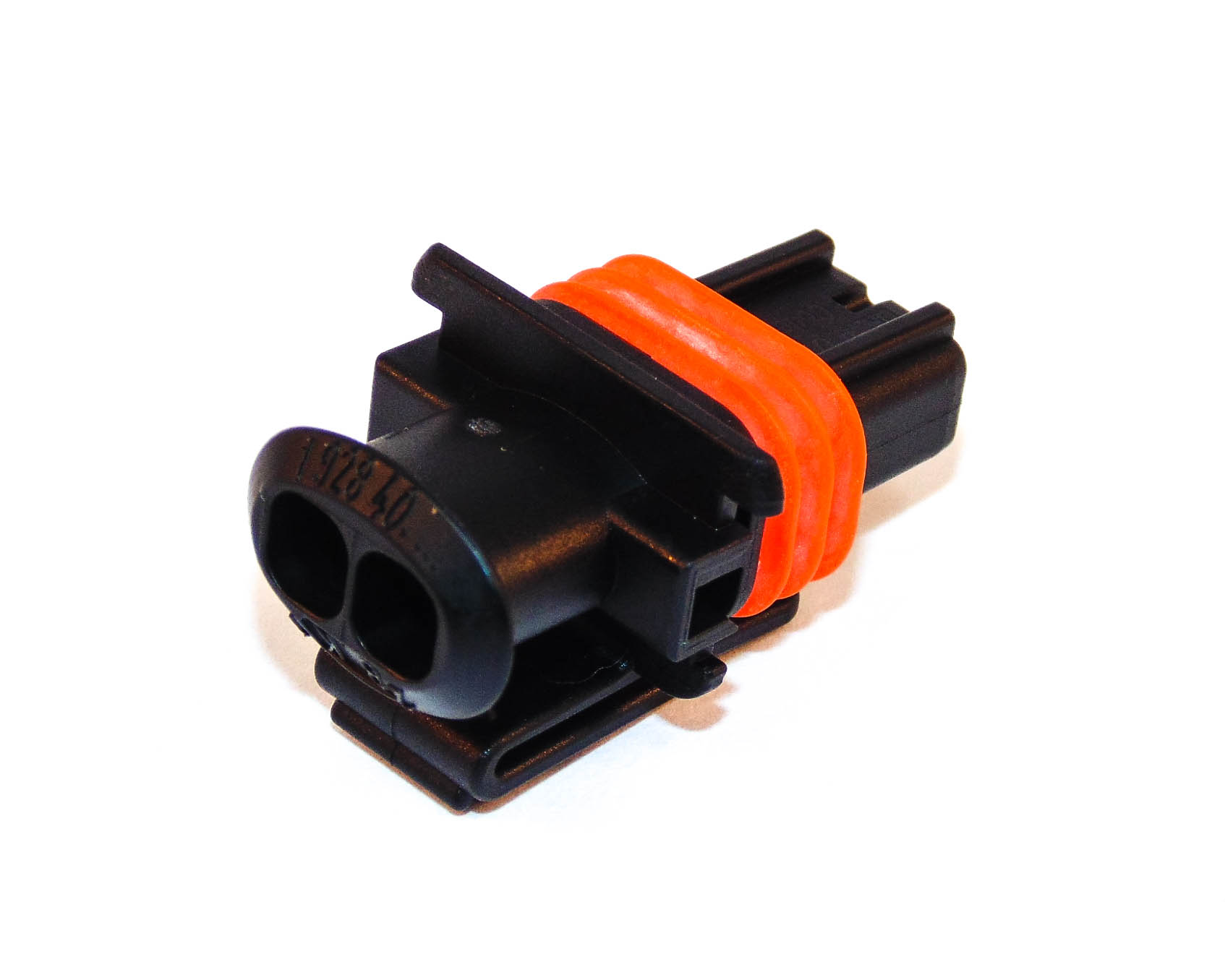 2 Way Bosch Kompakt 1.1 Black Female Code 1 - automotiveconnectors.com