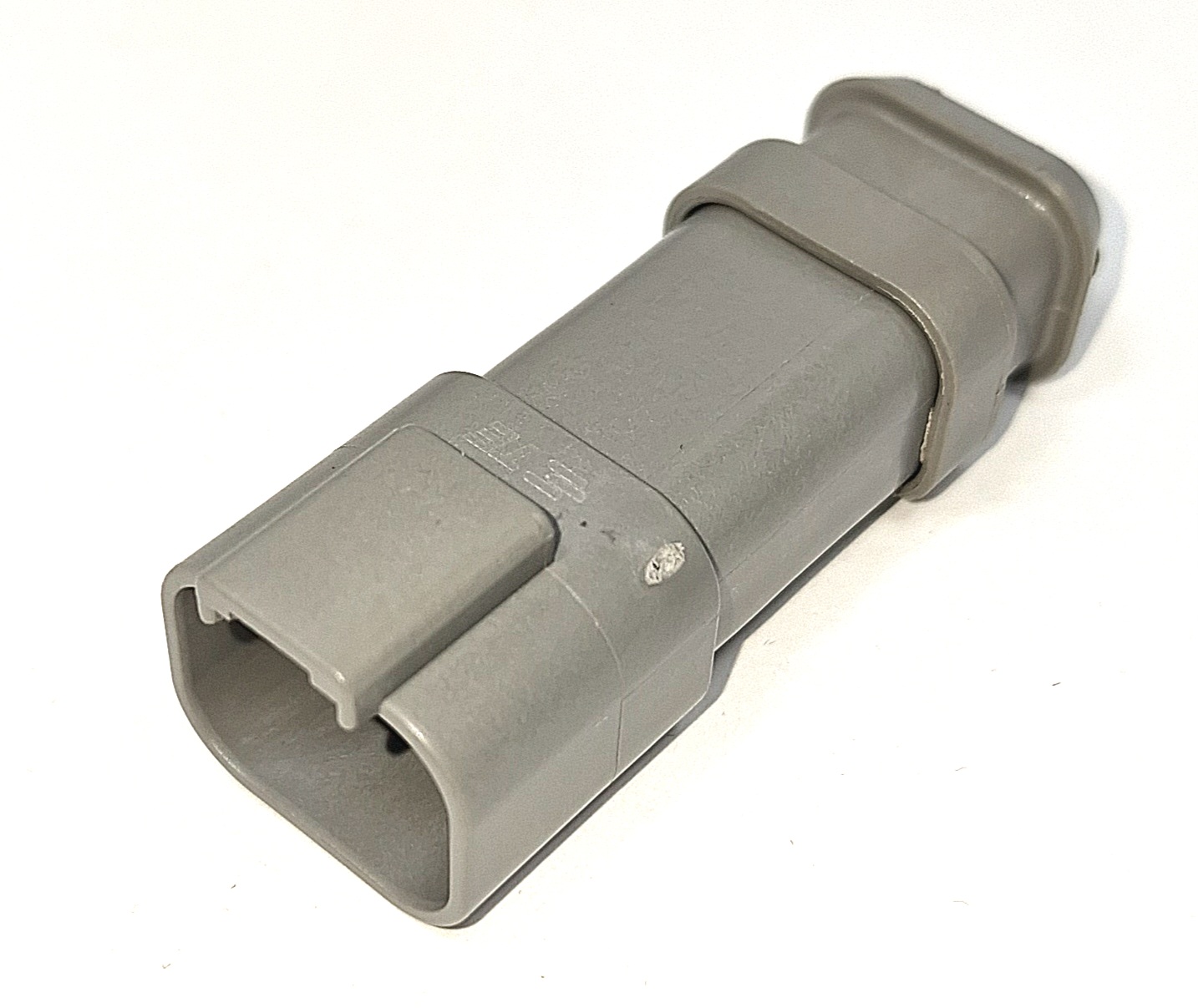 4 Way DEUTSCH DT Plug Housing Grey with Boot Adaptor ...