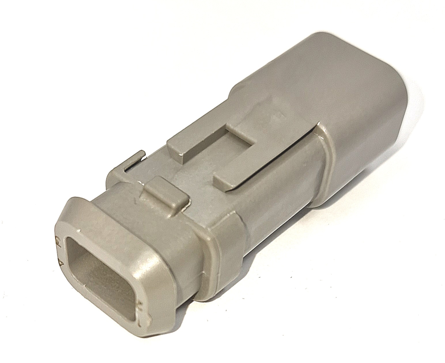 4 Way DEUTSCH DT Plug Housing Grey with Boot Adaptor ...