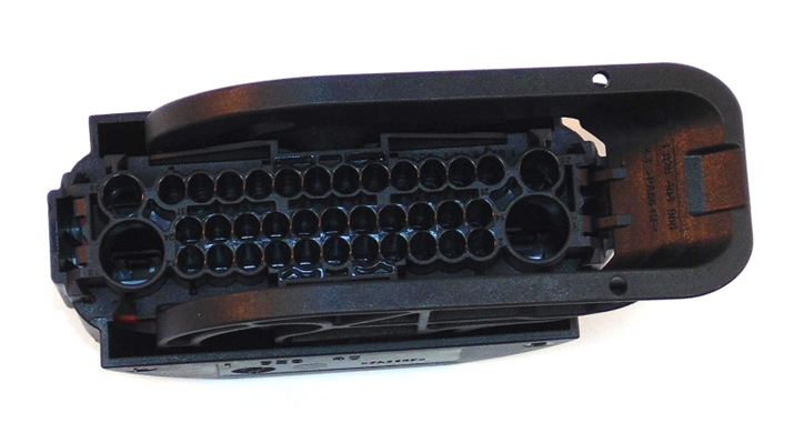 Bosch EuCon 38P-CB Contact Housing Exit Left Code 2 Female 1.5/2.8/4 ...