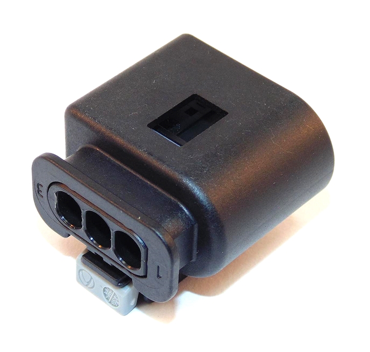 Hirschmann 3 Way 2.8 SealStar FA connector Female Black Code A ...