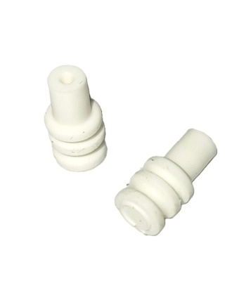 Bosch Matrix 1.2 Dummy Plug 3.9mm dia White - automotiveconnectors.com
