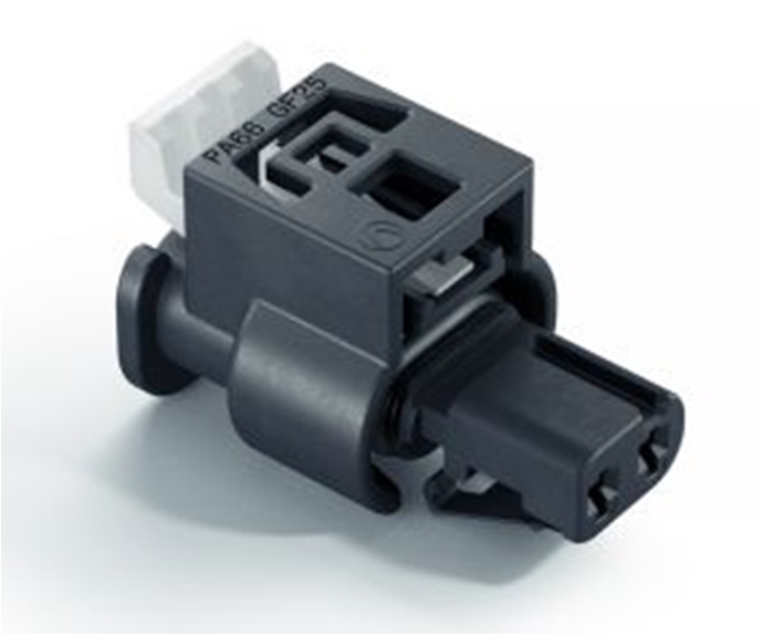 2 Way Hirschmann SealStar 1.2 FA Fem Code A Black ...