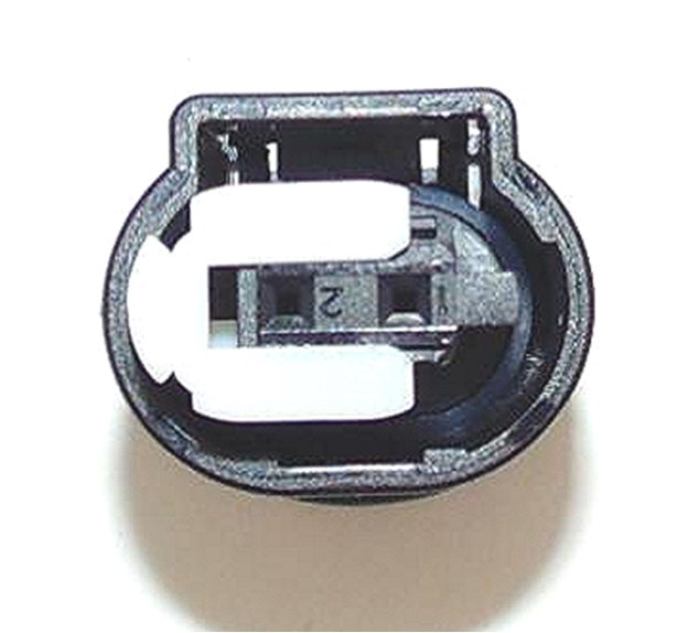 2 Way TE MQS socket housing - automotiveconnectors.com