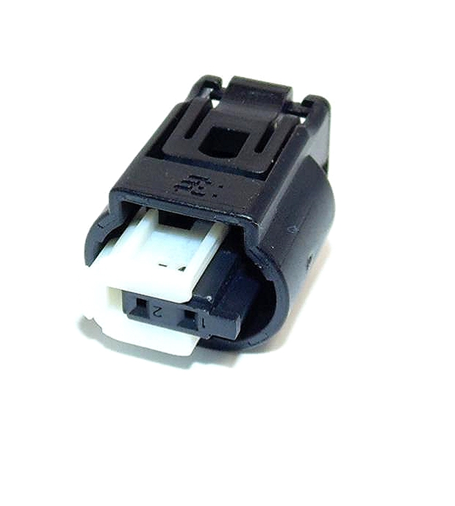 2 Way TE MQS socket housing - automotiveconnectors.com