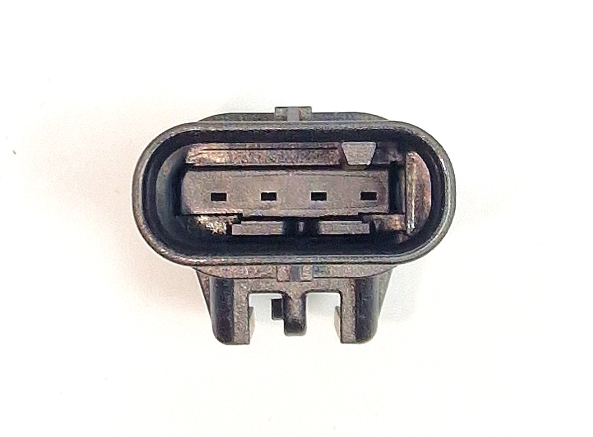 Hirschmann 4 Way 1.2 SealStar MA Male Black Code A - automotiveconnectors.com