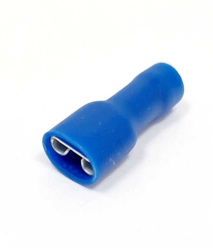 Bosch Insulated Blade Terminal Female Blue 1.5-2.5mm² 16-14awg ...