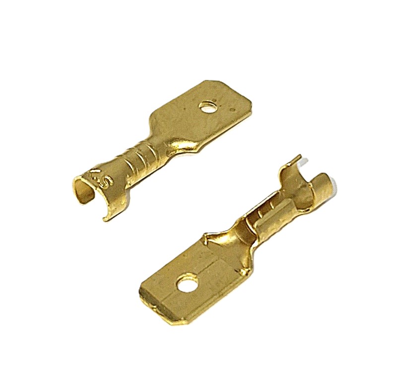 Bosch 6.3mm Male non-insulated Blade Terminal 1.5 -2.5mm² ...