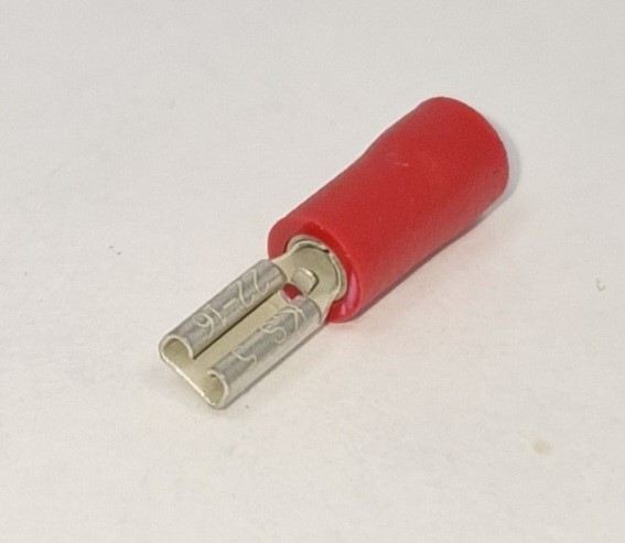 Bosch Insulated 2.8mm Blade Receptacle Female Red 0.5-1.0mm² ...