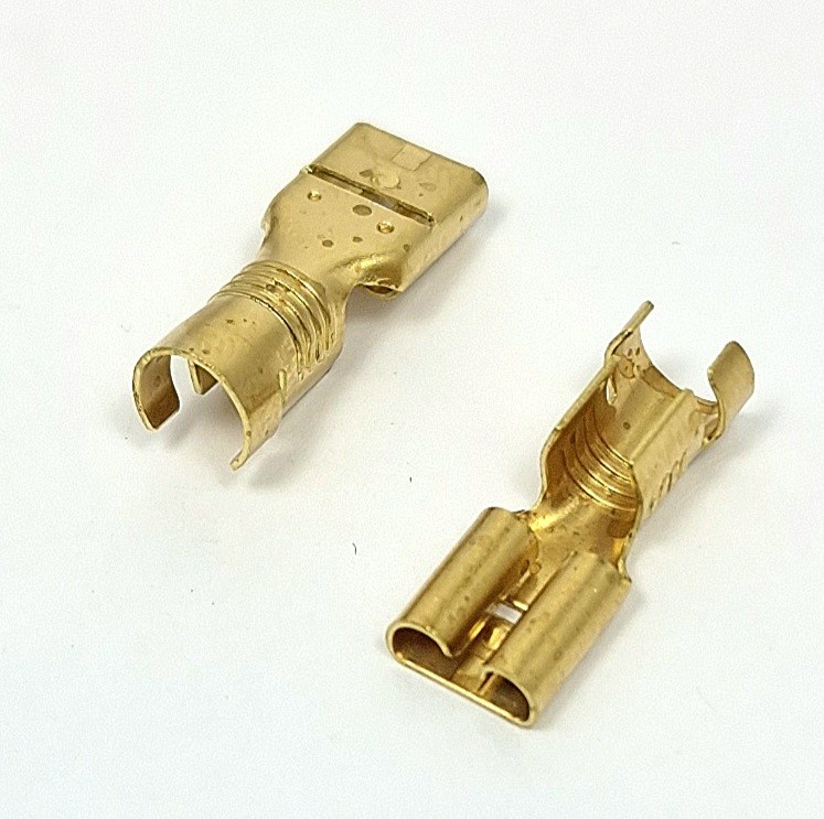 Bosch 6.3mm Female Blade Terminal 4.0-6.0mm² - automotiveconnectors.com