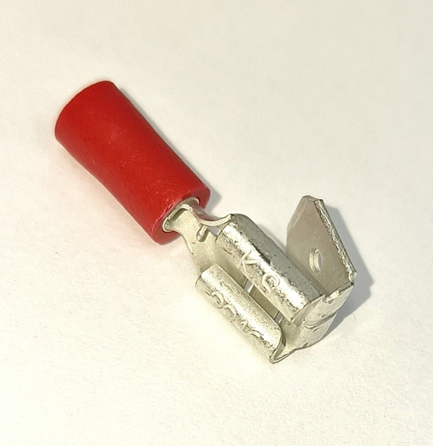 Bosch 6.3mm Female Blade Terminal with branch Red 0.5-1.0mm² ...