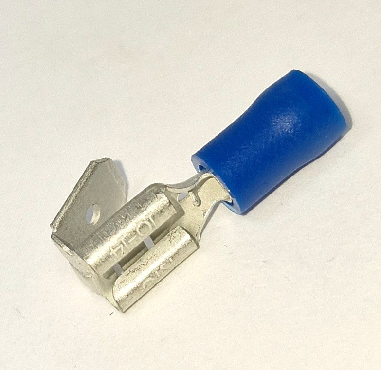 Bosch 6.3mm Female Blade Terminal with branch Blue 1.5-2.5mm² ...