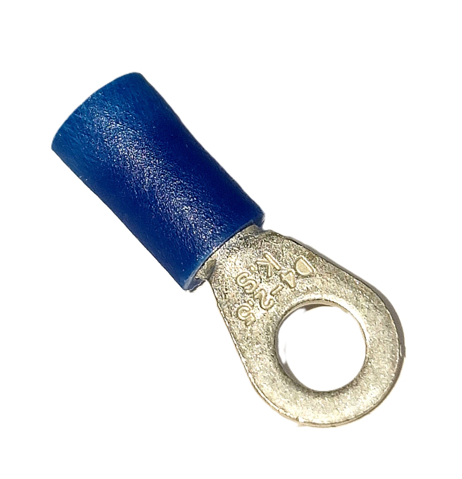Bosch M4 Insulated Ring Terminal Blue 1.5-2.5mm² - automotiveconnectors.com