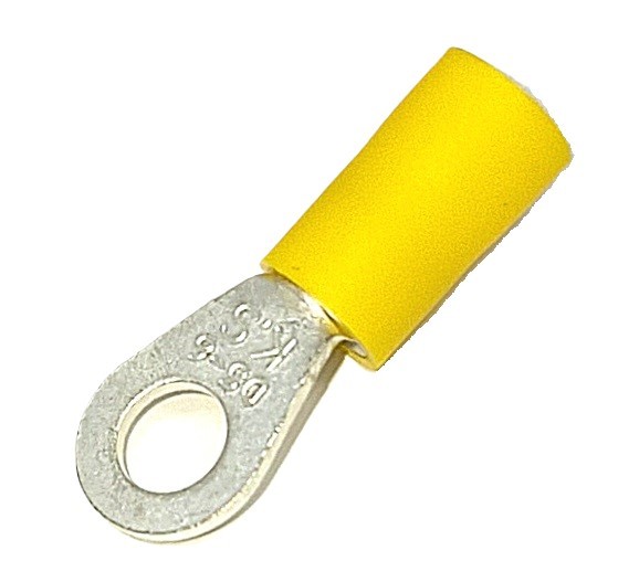 Bosch M5 Insulated Ring Terminal Yellow 4.0-6.0mm² ...