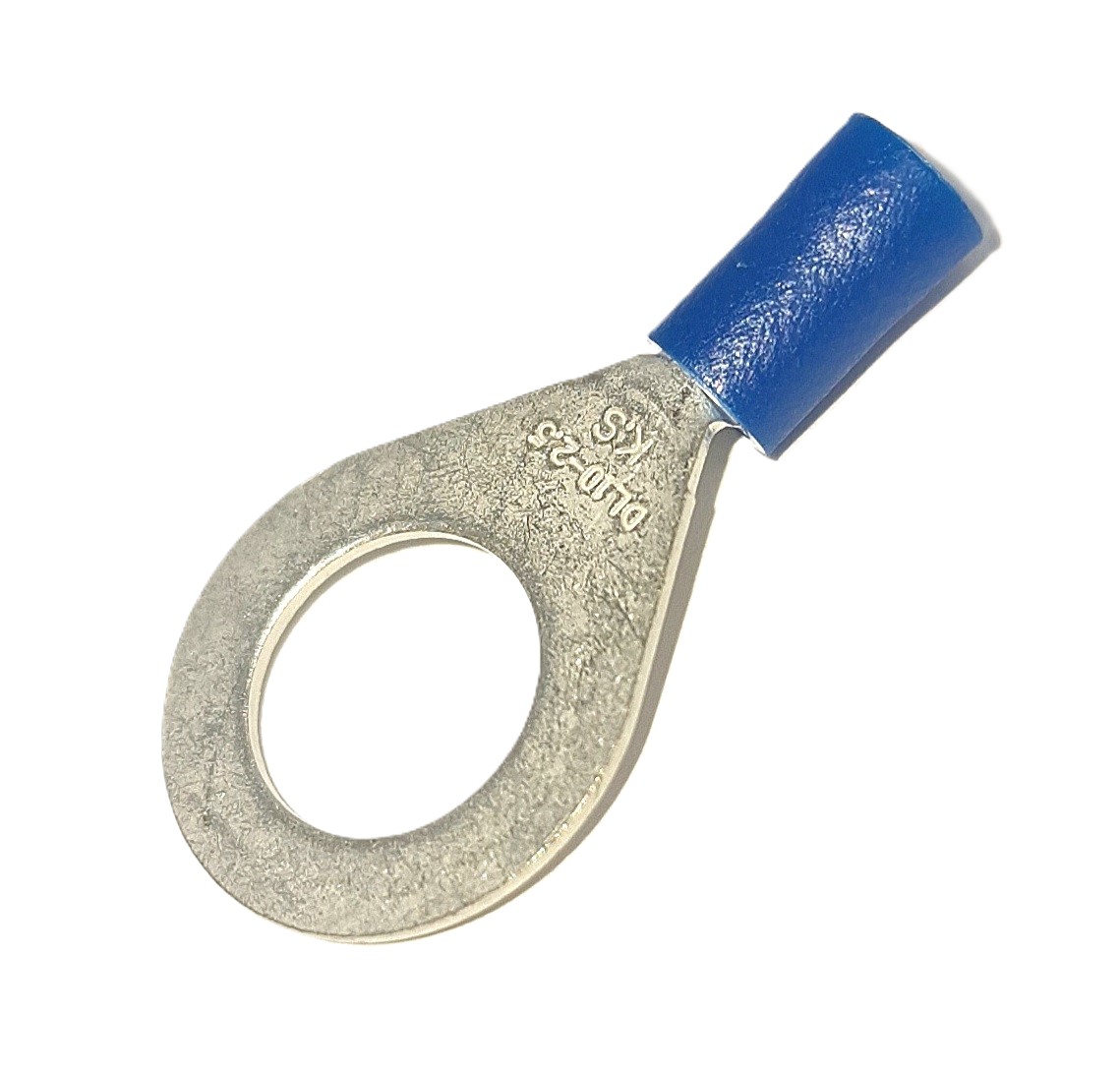 Bosch M10 Insulated Ring Terminal Blue 1.5-2.5mm² ...