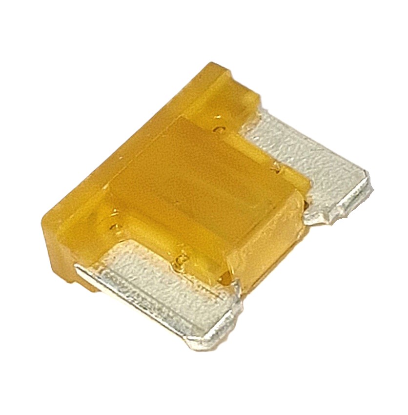 Bosch Low Profile Mini Fuse 5A 58V Light Brown - automotiveconnectors.com