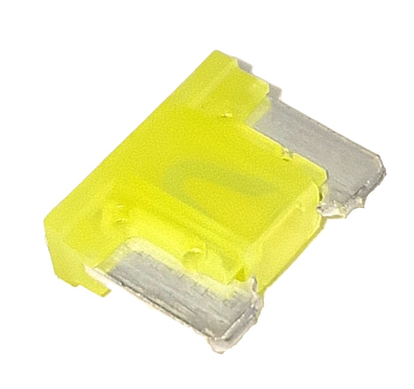 Bosch Low Profile Mini Fuse 20A 58V Yellow - automotiveconnectors.com