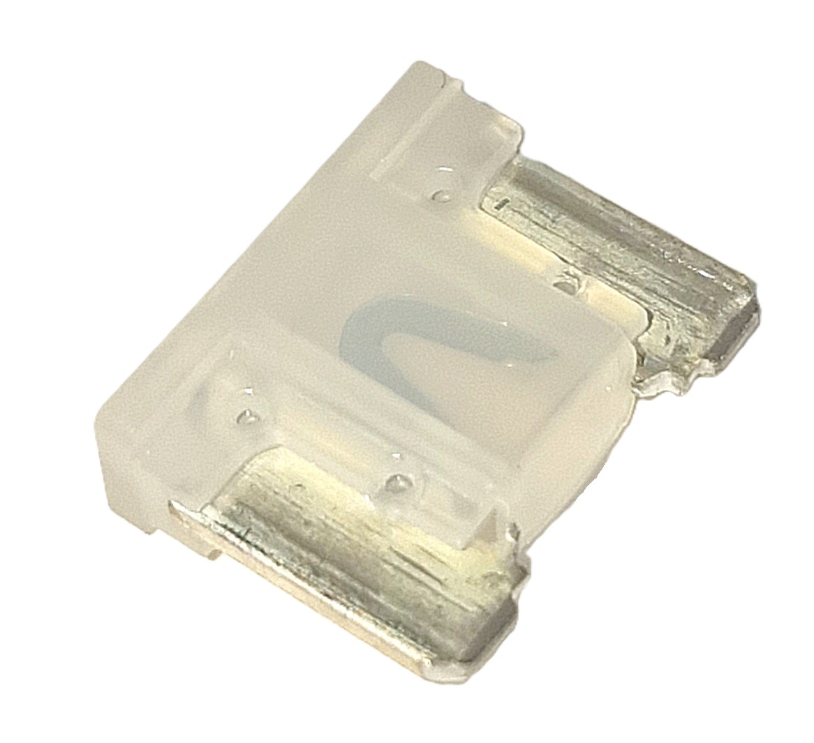 Bosch Low Profile Mini Fuse 25A 58V White - automotiveconnectors.com