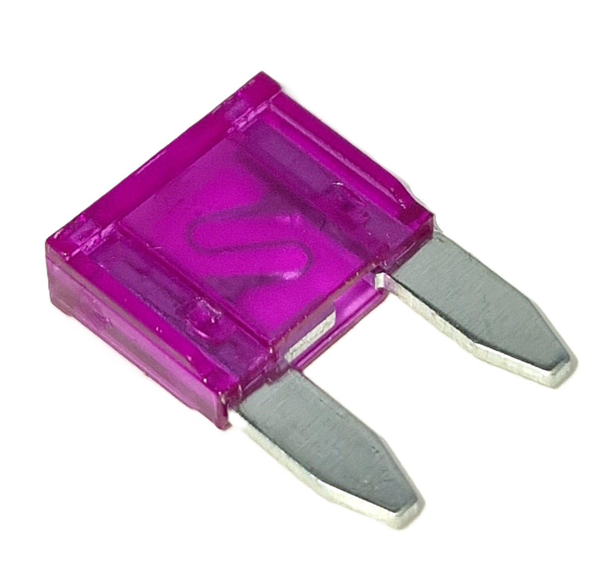 Bosch MIni Flat Connection Fuse 3A Violet - automotiveconnectors.com