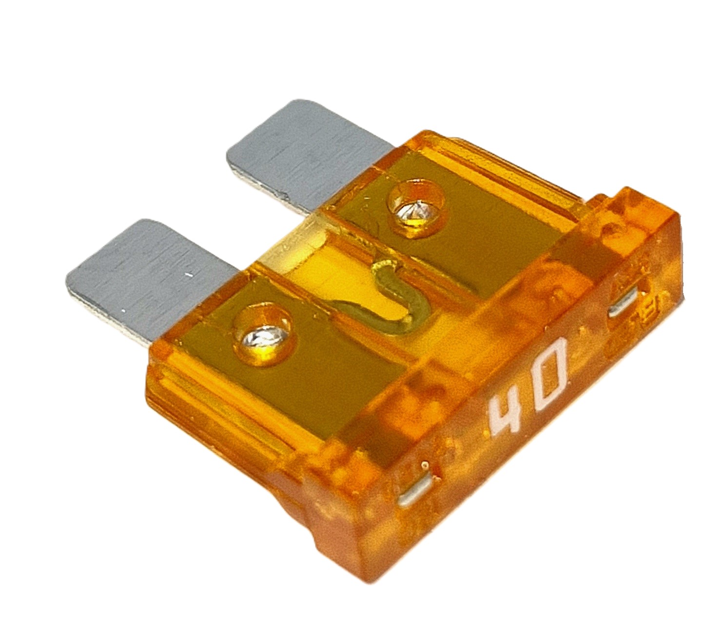Bosch Standard Flat Connection Fuse 40A Orange - automotiveconnectors.com