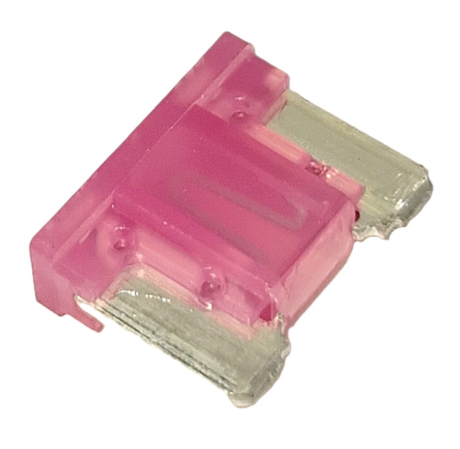 Bosch Low Profile Mini Fuse 4A 58V Pink - automotiveconnectors.com