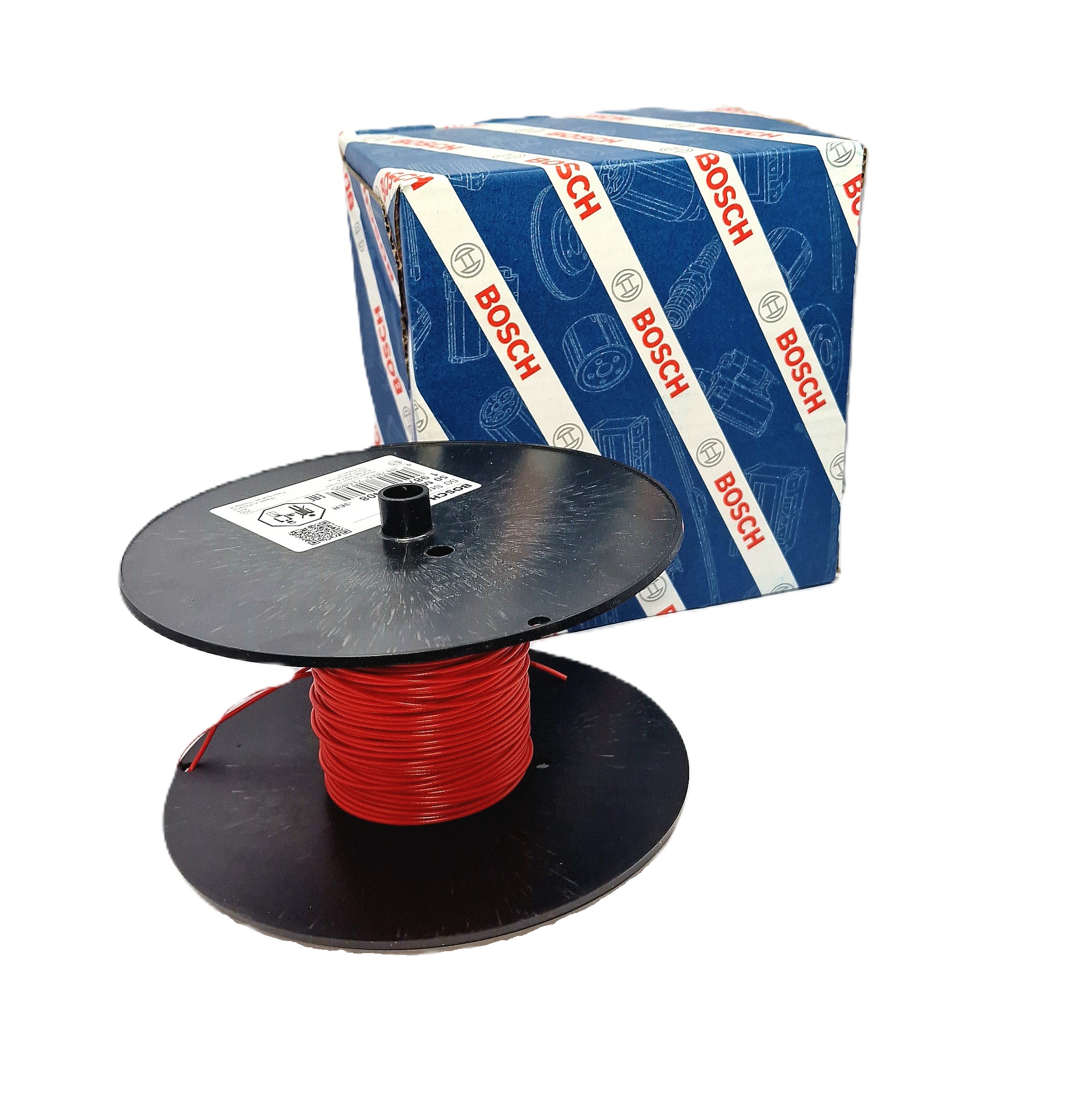 Bosch FLRY (Type A) 0.5mm² Red 50m Reel - automotiveconnectors.com