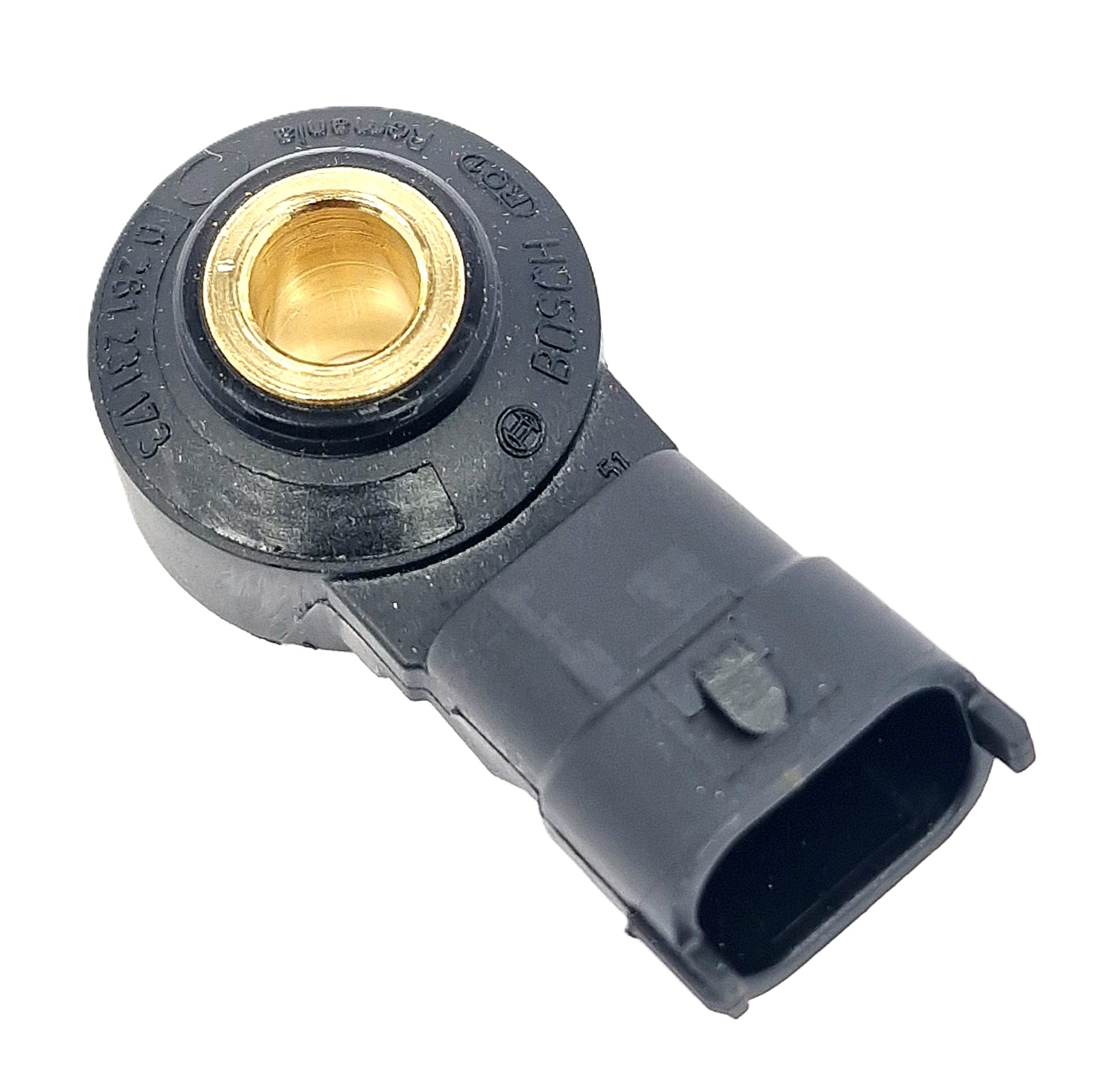 Bosch Knock Sensor KS4-P with RB-Kp.1 Connector - automotiveconnectors.com