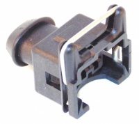 2 Way TE Connectivity Junior Timer Black Male 2.8mm ...