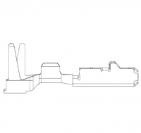 Bosch 46 Way EuCon Contact Housing CBO Code A Female 1.2/2.8/4.8mm ...